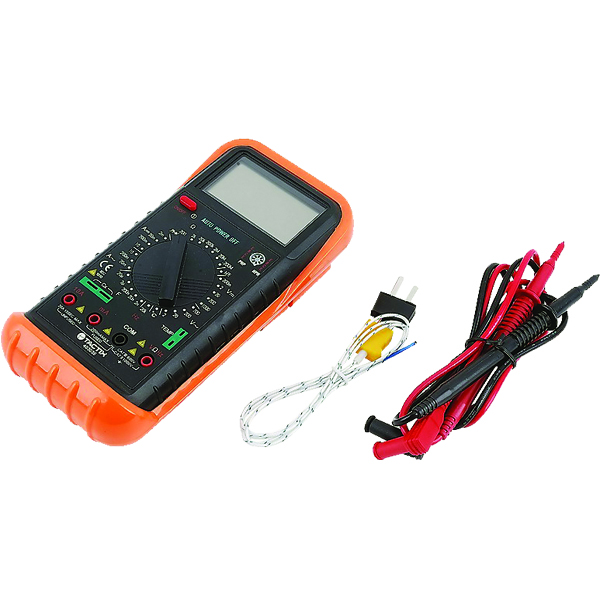 Tactix Digital Multi-Function Multimeter - Buy Tools Online