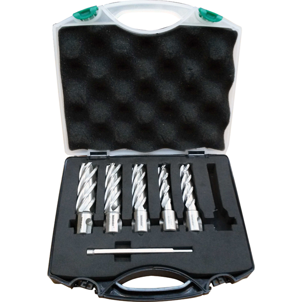 Holemaker 7pc Silver Series Annular Cutter Set (50mm DOC) - Buy Tools ...
