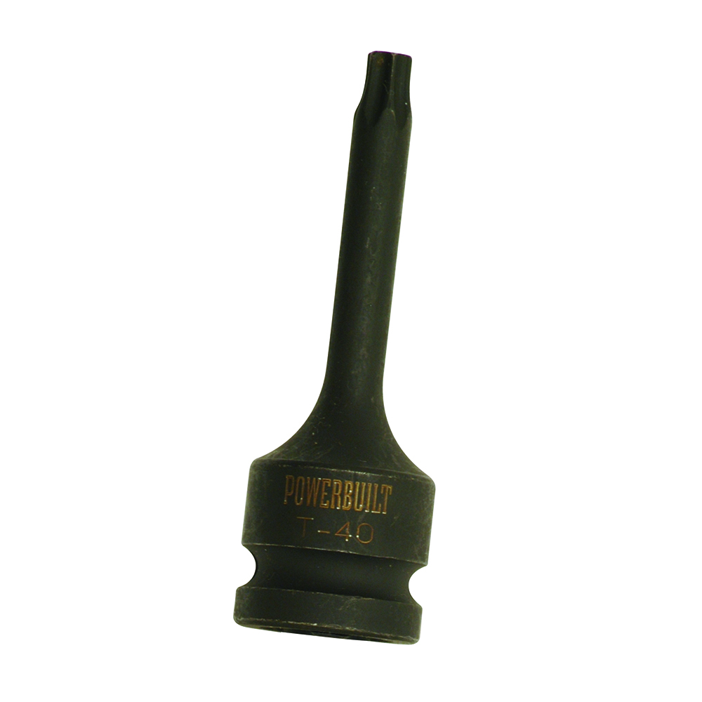 3/8" Dr x T-10 Male Torx Long Series Impact Socket - Buy Tools Online