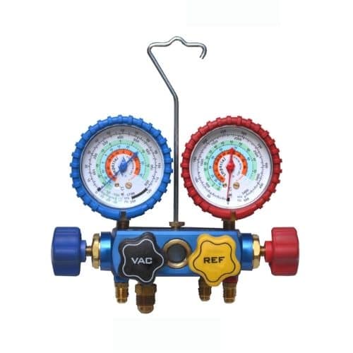 Imperial 682CKPC 4 Valve Manifold for R22/R410/R407C - Buy Tools Online