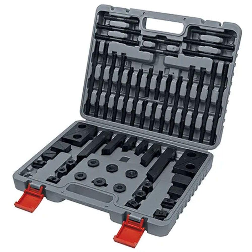 ITM 58pc T-Slot Clamp Kit To Suit 16mm T-Slot - Buy Tools Online