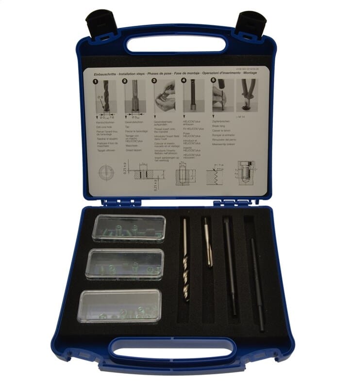 Helicoil Plus Thread Repair Kit M3 x .05mm - Buy Tools Online