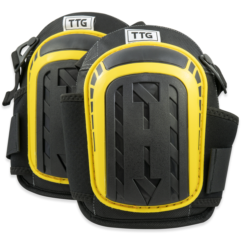 TTG Professional Moulded Knee Pads - Buy Tools Online