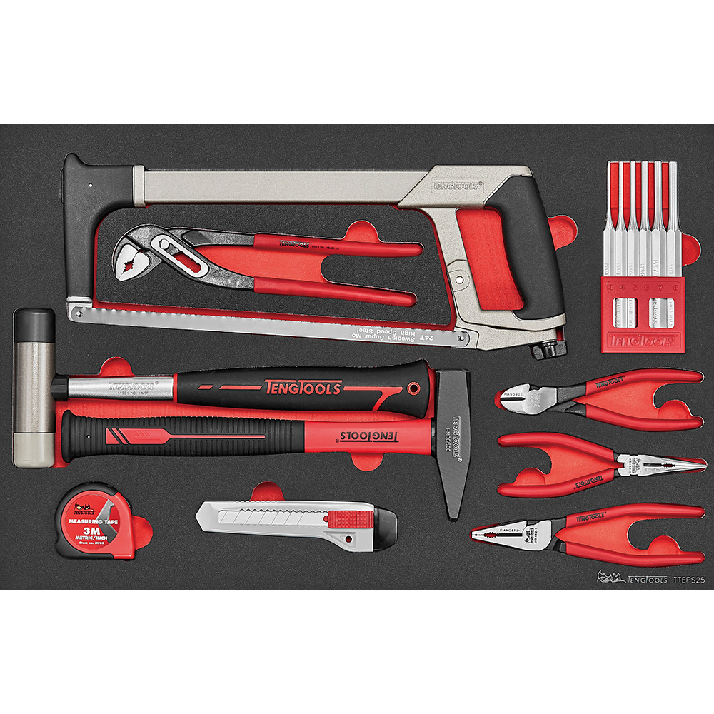 Teng 25pc General Tool Set (EVA) - Buy Tools Online