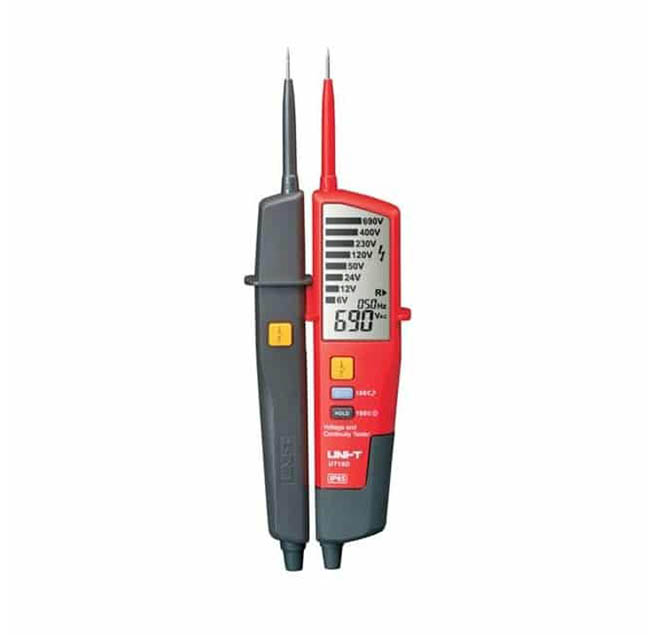 Uni-T UT18D LCD Voltage And Continuity Tester - Buy Tools Online
