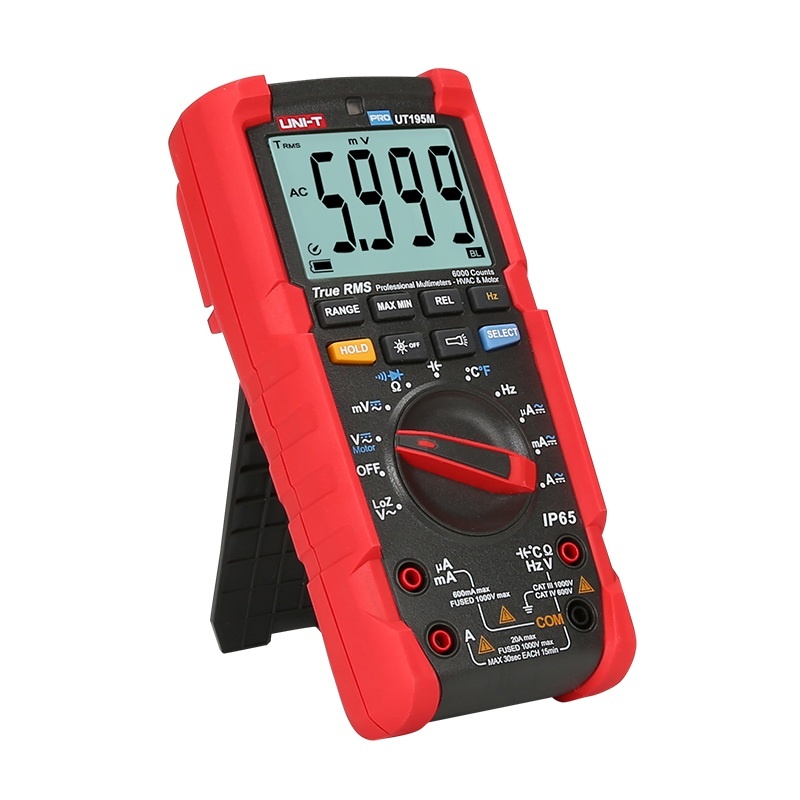 Uni-T UT195M Industrial True RMS Multimeter - Buy Tools Online