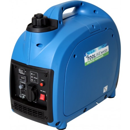 GT Power 8000W Push Button Start Silenced Inverter Generator - Buy ...