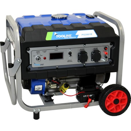 GT Power 8000W Push Button Start Silenced Inverter Generator - Buy ...